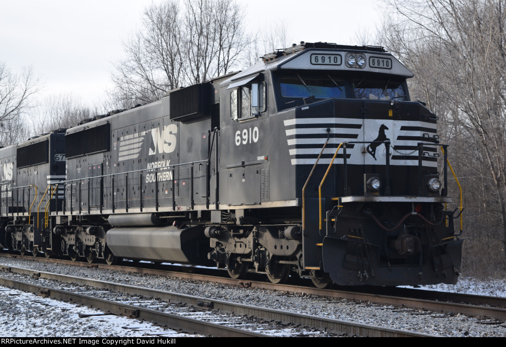 NS Engine 6910, Des Moines IA